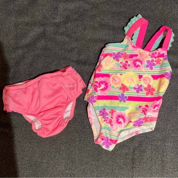 Aqua Leisure and ocean pacific | Swim | Preowned Bundle Girls Swimwear ...